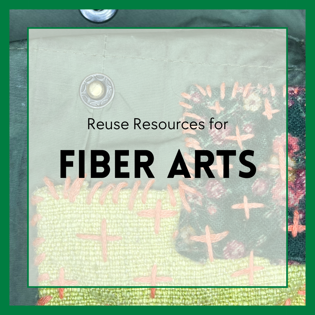 Reuse Resources: Fiber Arts – Utica Creative Reuse