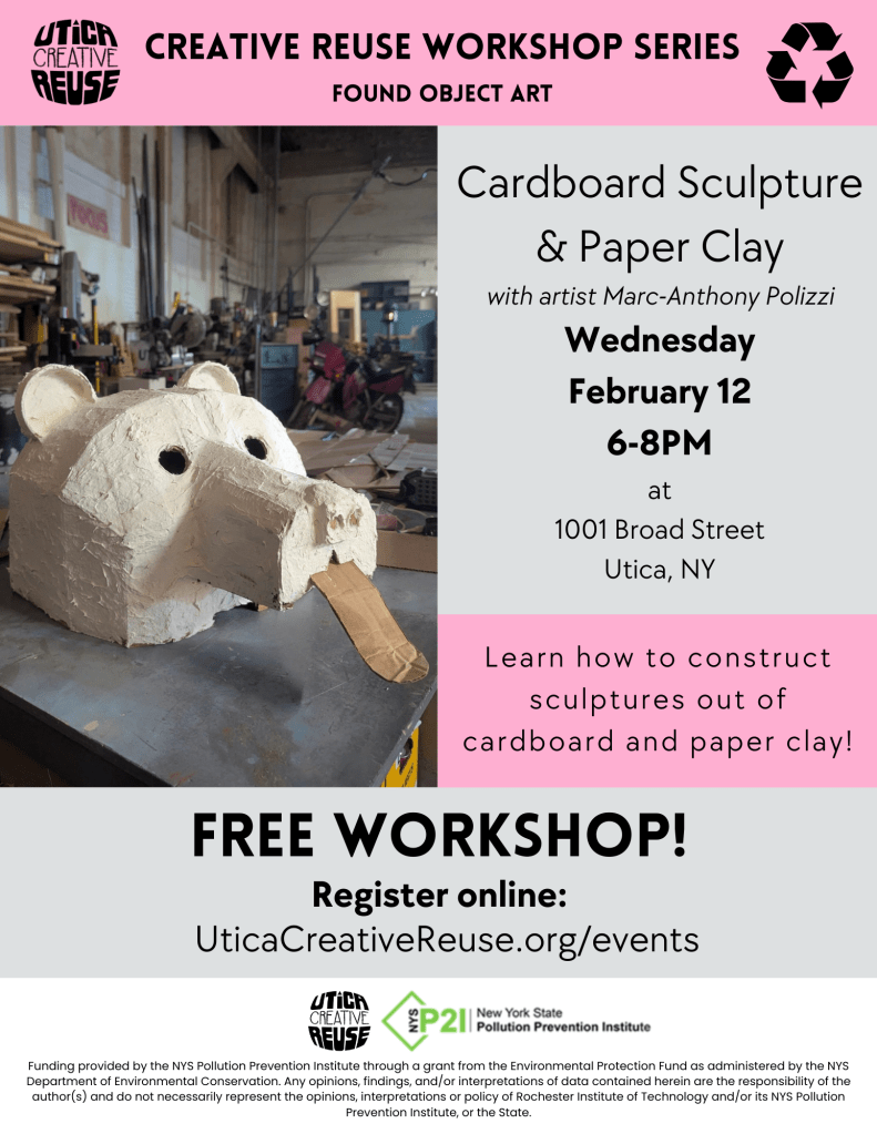 Utica Creative Reuse – A nonprofit art supply thrift store, offering ...